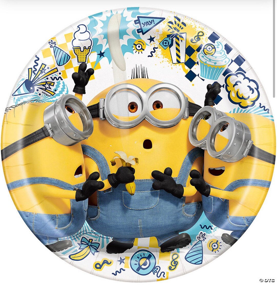 Minion Tableware - Etsy