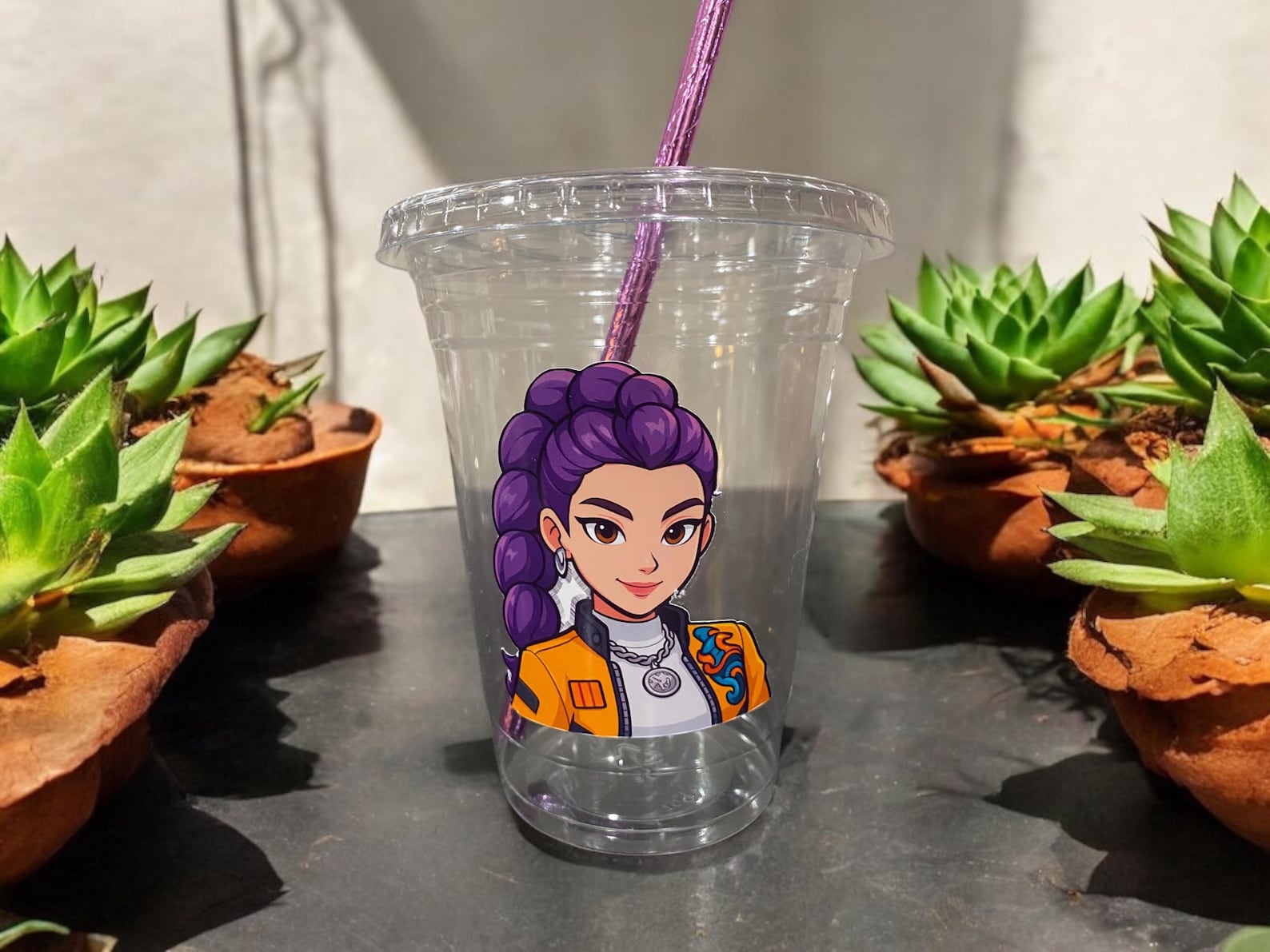 Kpop Party Cups, Set of 9 - Etsy