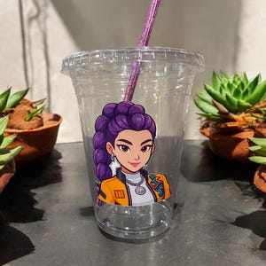 Kpop Party Cups, Set of 9 - Etsy