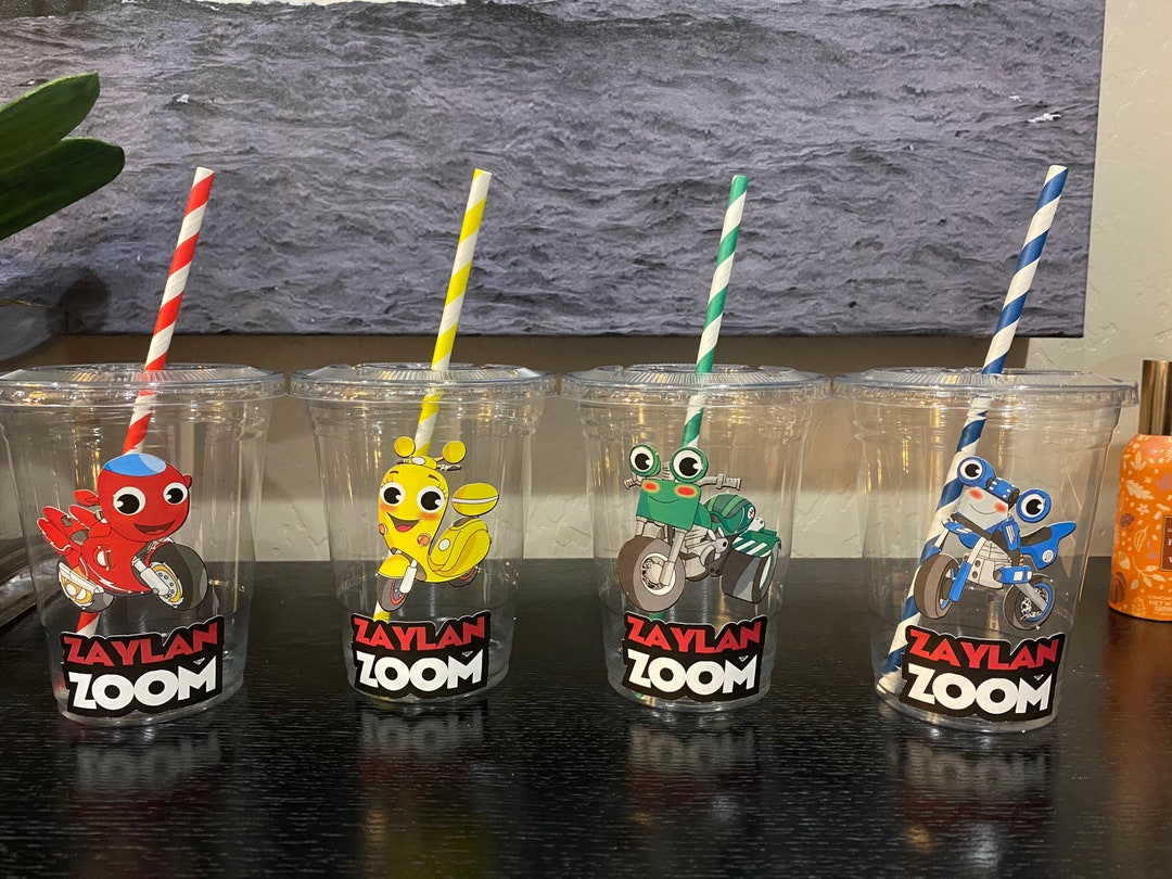 Cute Motorcycle Party Cups - Etsy