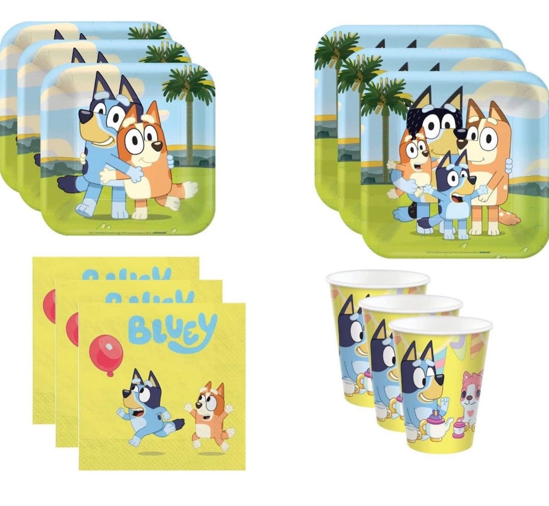 Licensed Bluey Tableware - Etsy