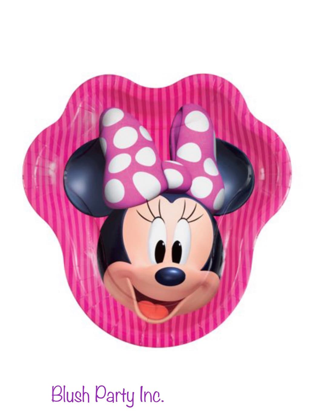 Licensed Minnie Mouse Party Plates/napkins - Etsy