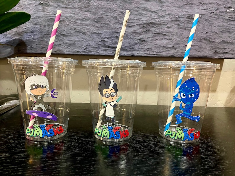 PJ Party Cups - Etsy