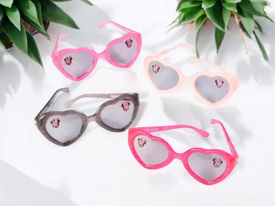 Licensed Minnie Mouse Party Favor Glasses - Etsy