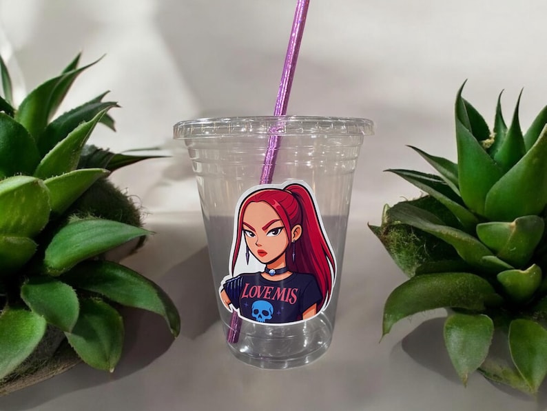 Kpop Party Cups, Set of 9 - Etsy