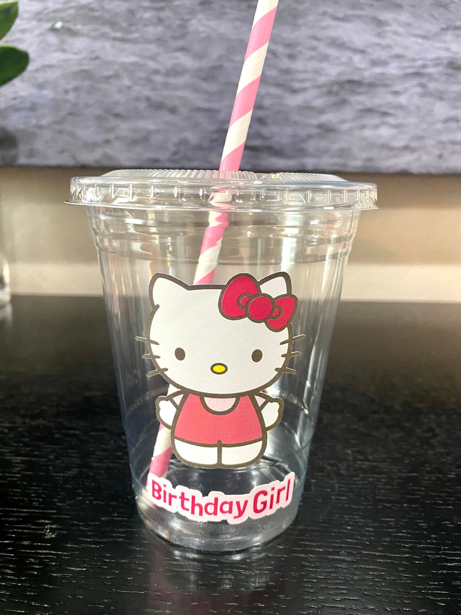 Hello Party Cups - Etsy