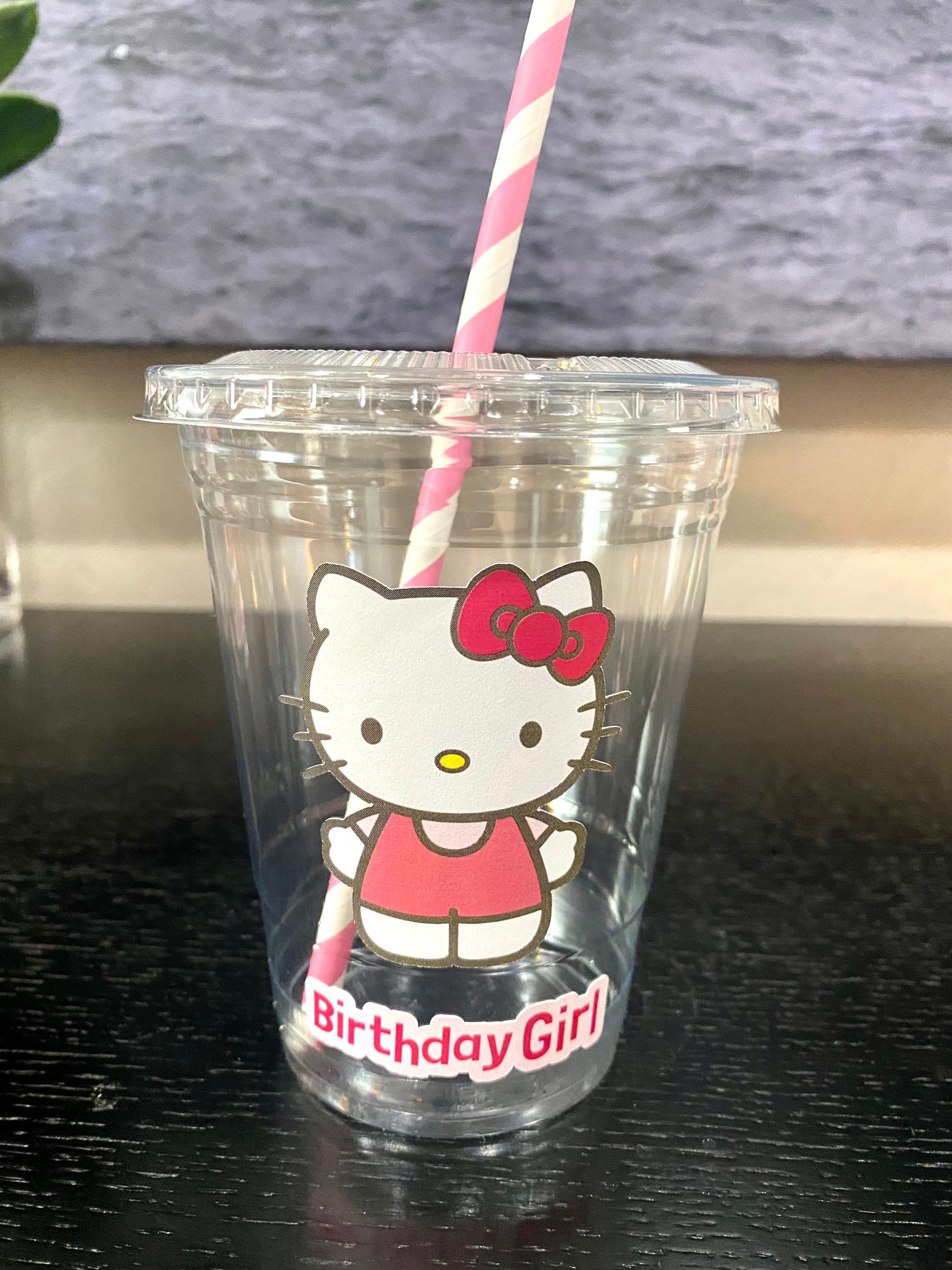 Hello Party Cups - Etsy