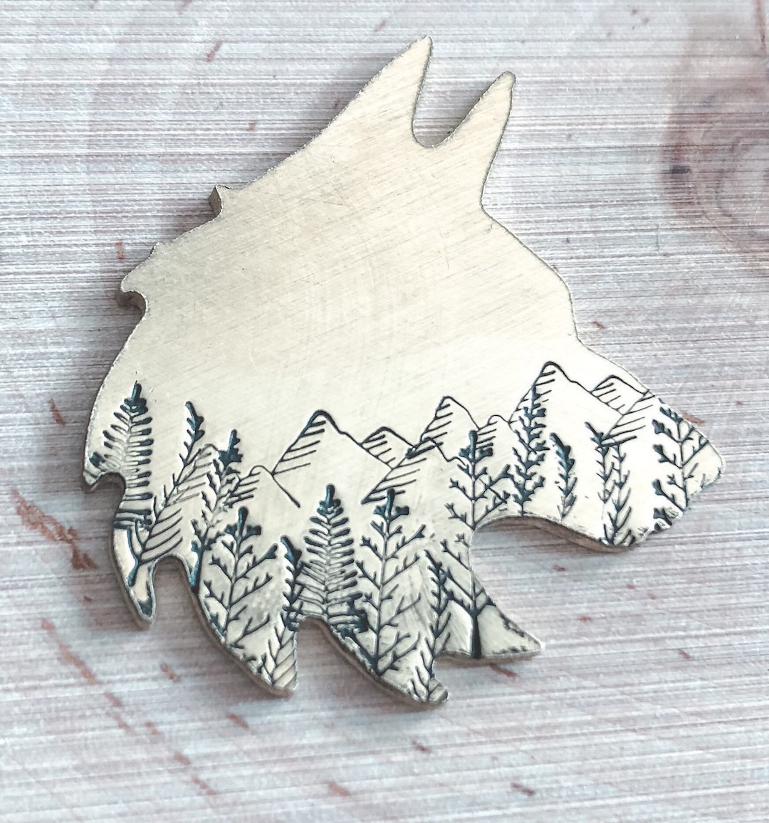 Dog Tags, Wolf Dog Tag, Wolf Tag, Pet ID Tags, Custom Dog Tags, Pet ID ...