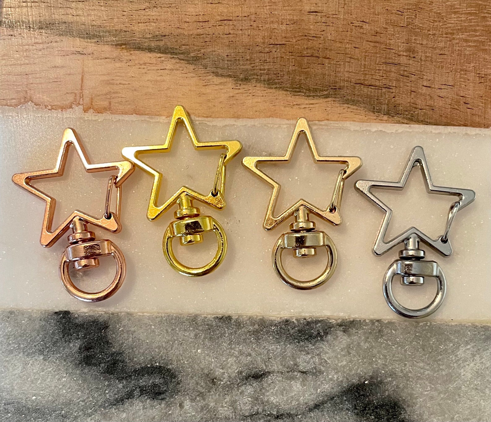 Dog Tag ADD ON, Star Clasp ADD On, Cannot Be Purchased Separately - Etsy