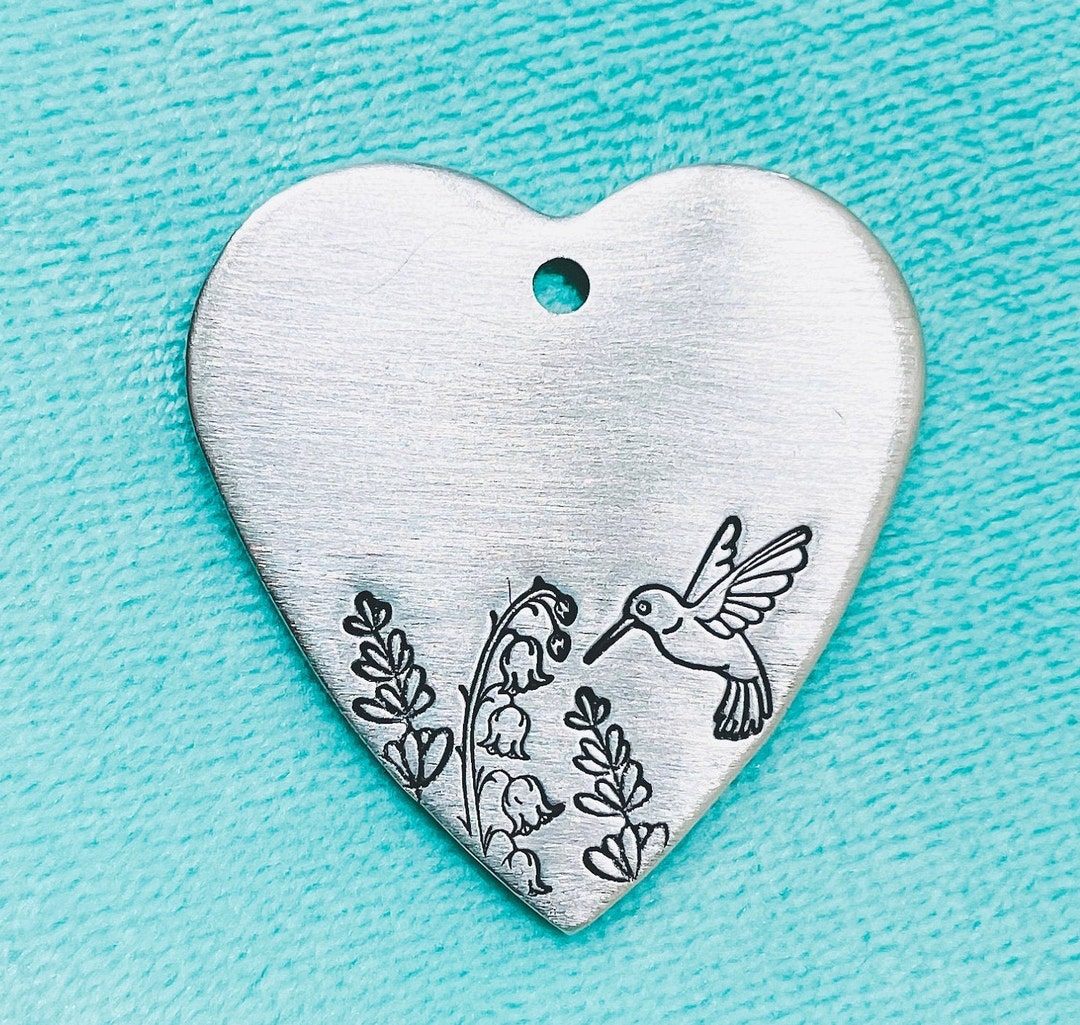 Dog Tags, Heart Dog Tags, Heart Shaped Dog Tag, Valentine's Day Dog Tag ...