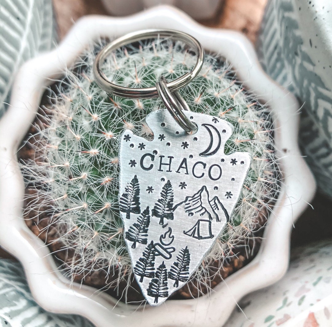 Campground Arrow : Custom, Hand Crafted, Personalized, Hand Stamped ...