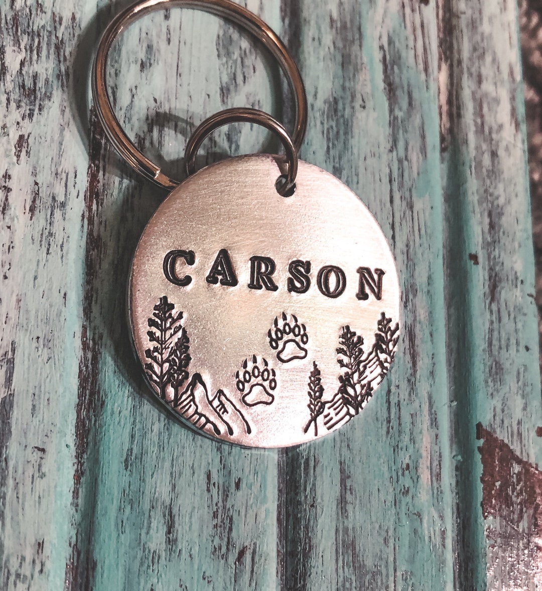 Dog Tags, Bear Claw Dog Tag : Custom Tags, Metal Dog Tags, Dog Tags ...
