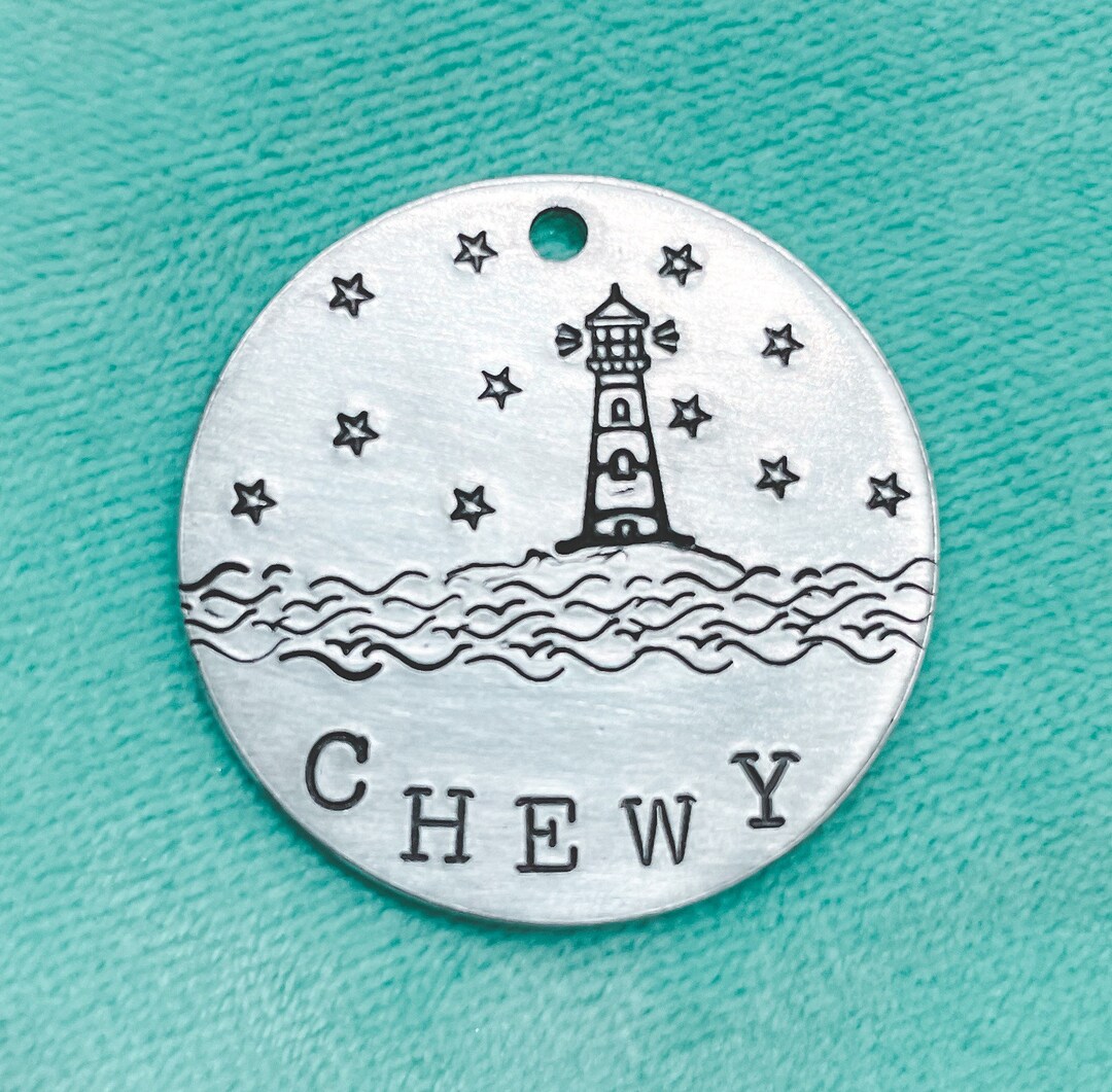 Dog Tags, Lighthouse Dog Tag, Pet ID Tags, Custom Dog Tags, Pet ID Tags ...