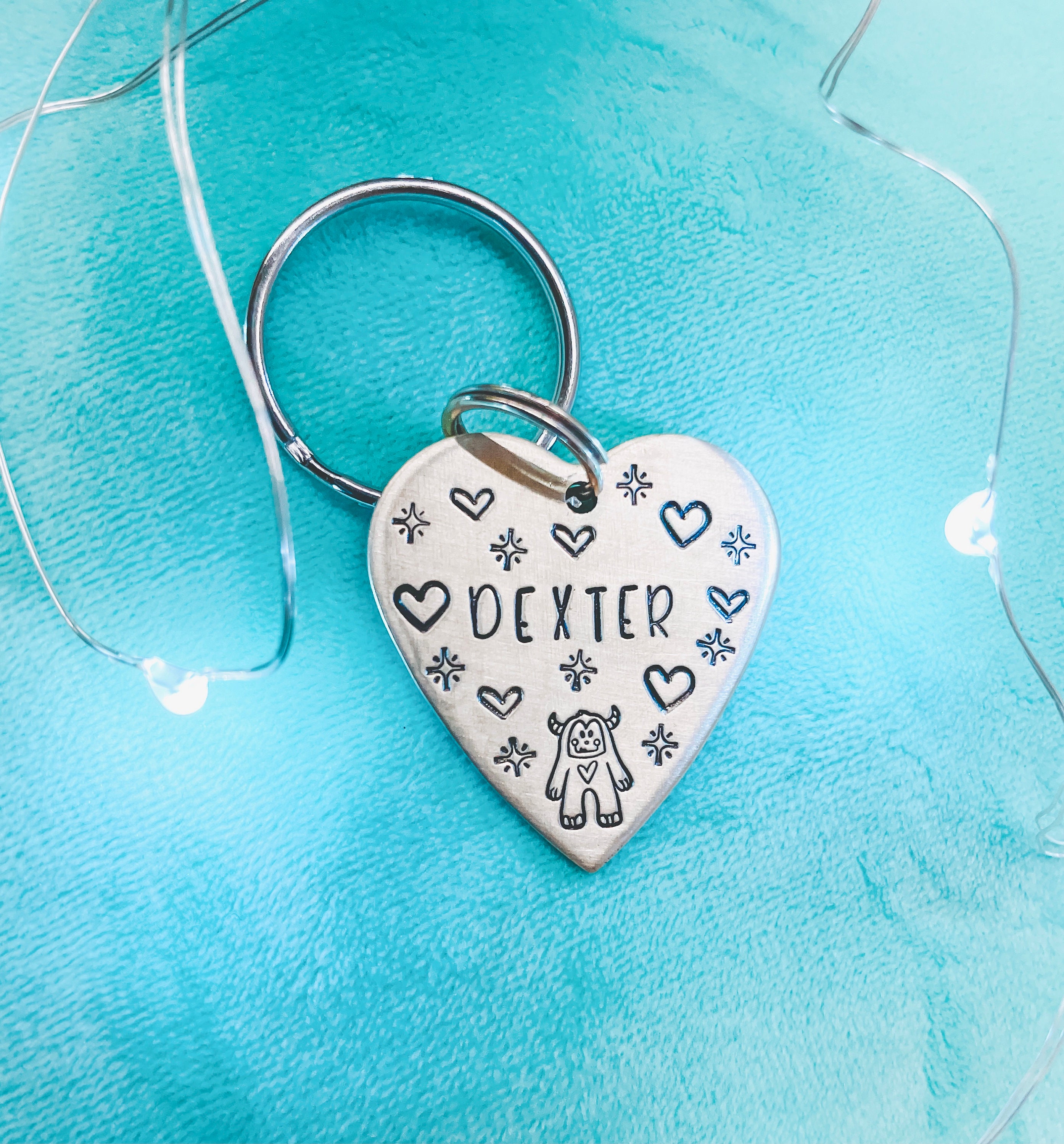 Dog Tags, Heart Dog Tags, Heart Shaped Dog Tag, Valentine's Day Dog Tag ...