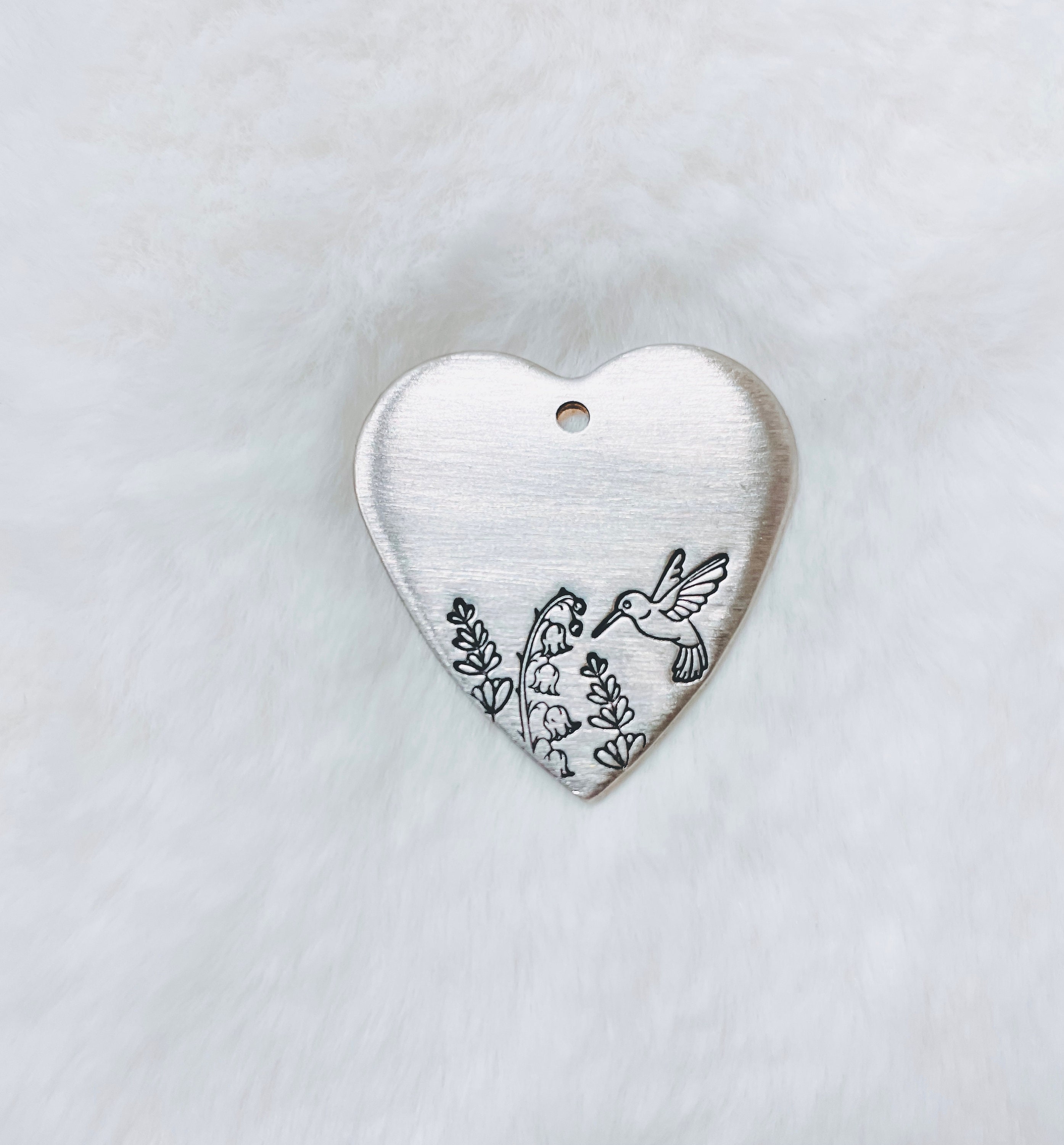 Dog Tags Heart Dog Tags Heart Shaped Dog Tag | Etsy