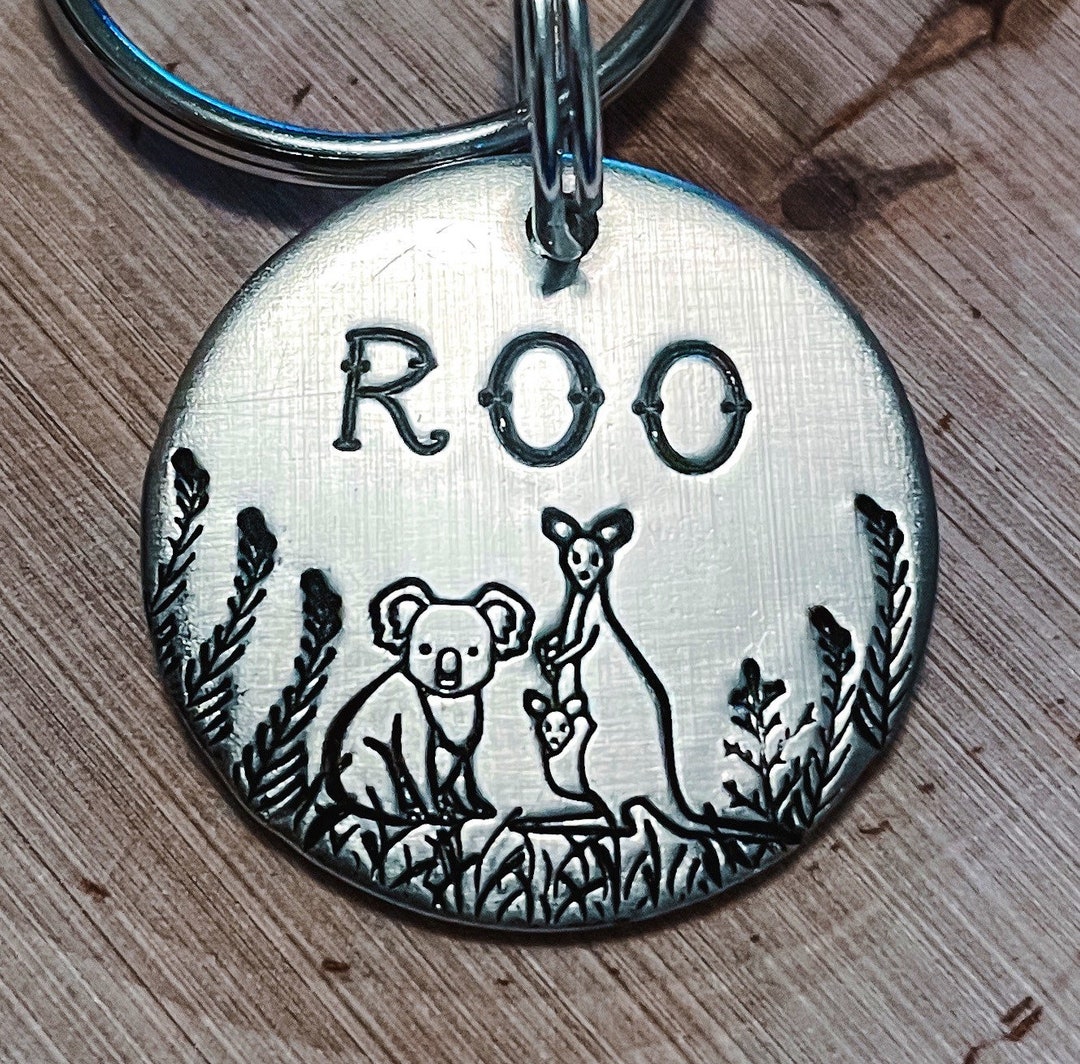Outback, Dog Tags, Pet ID Tags, Kangaroos, Koala, Custom Dog Tags, Pet ...