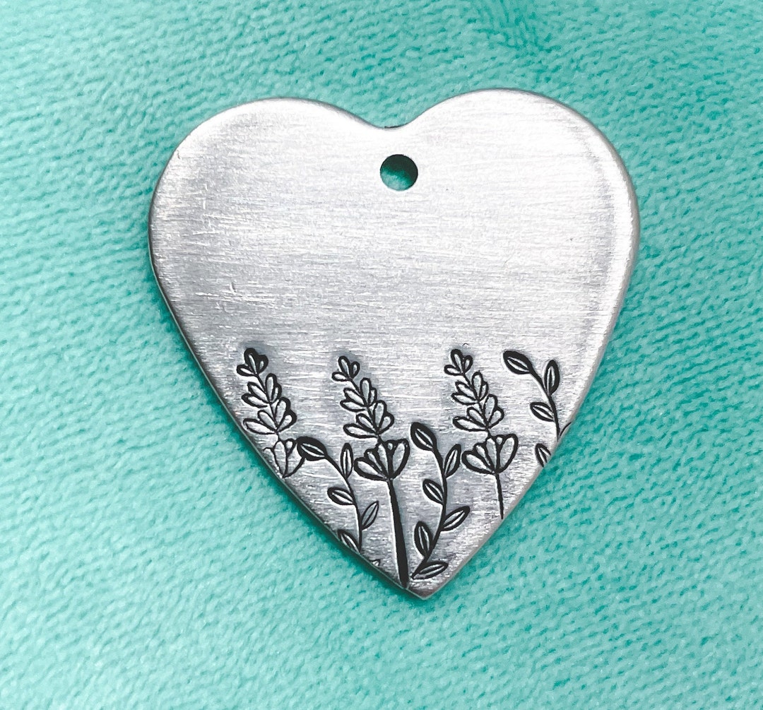 Dog Tags, Heart Dog Tags, Heart Shaped Dog Tag, Valentine's Day Dog Tag ...