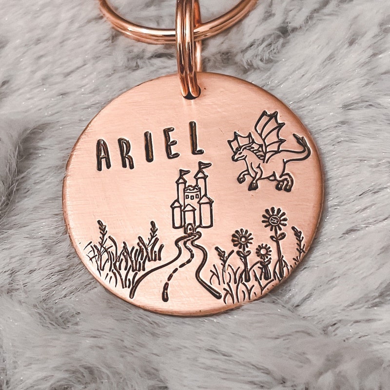 Princess Dog Tags - Etsy
