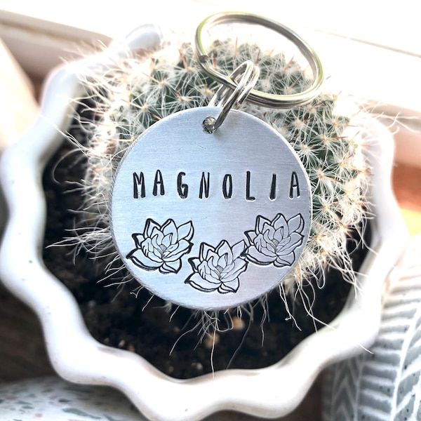 Magnolia Dog Collar - Etsy
