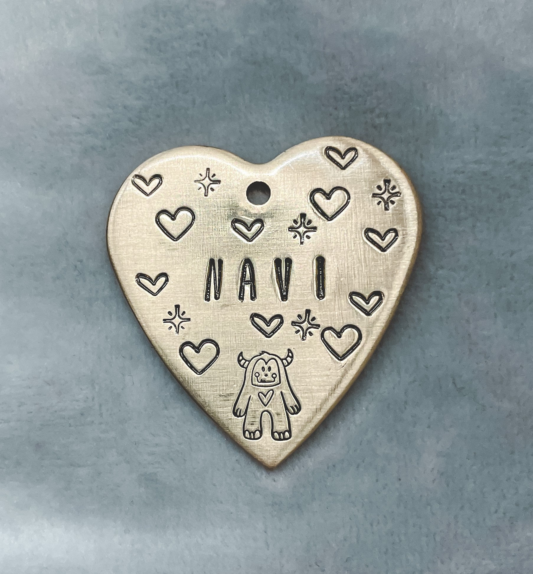 Dog Tags, Heart Dog Tags, Heart Shaped Dog Tag, Valentine's Day Dog Tag ...