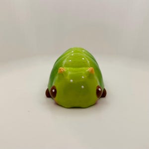 3D Printed Articulating Grub Flexi Fidget, Cute Fidget Toy, Hand ...