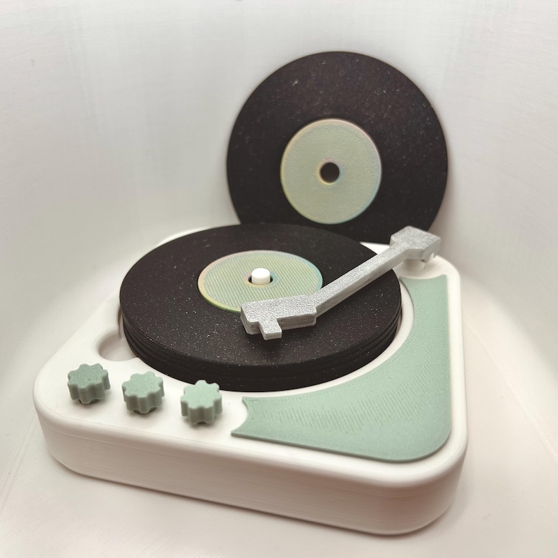 3d Printed Music Players - Etsy