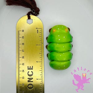 3D Printed Articulating Grub Flexi Fidget, Cute Fidget Toy, Hand ...