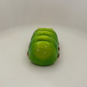 3D Printed Articulating Grub Flexi Fidget, Cute Fidget Toy, Hand ...