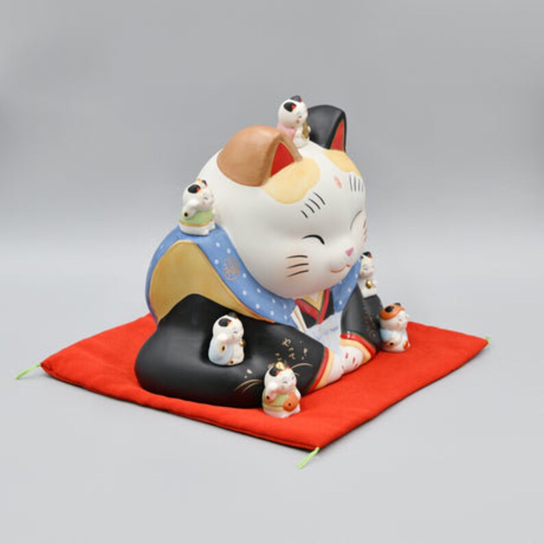 Made in Japan / Seven Lucky Gods Fukusuke - Etsy