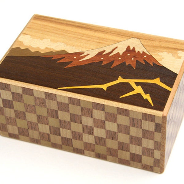 Yosegi Box - Etsy