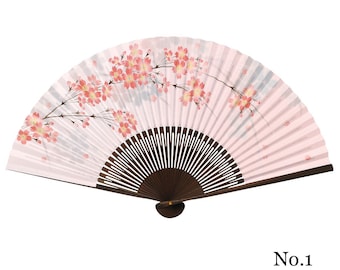 Japanese Hand Fan - Etsy