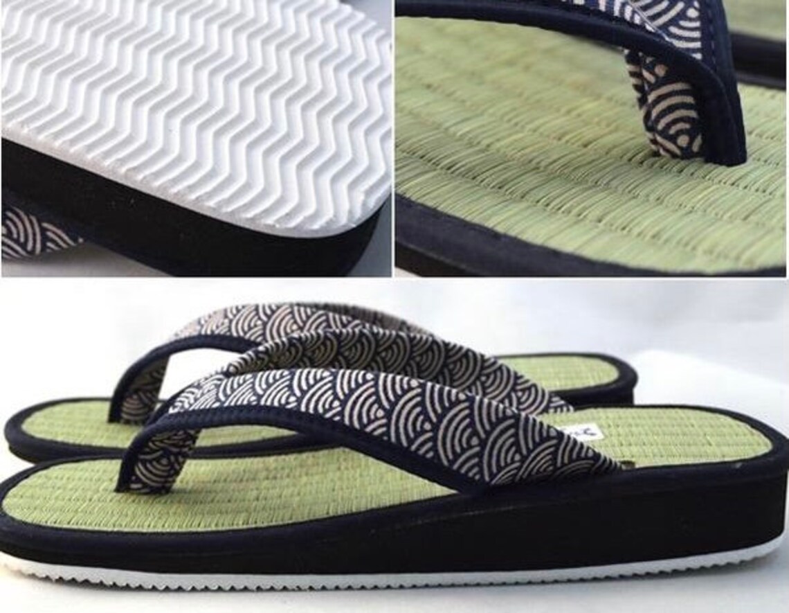 Japanese Sandals 雪駄 Setta / Made in Japan / Traditional and - Etsy