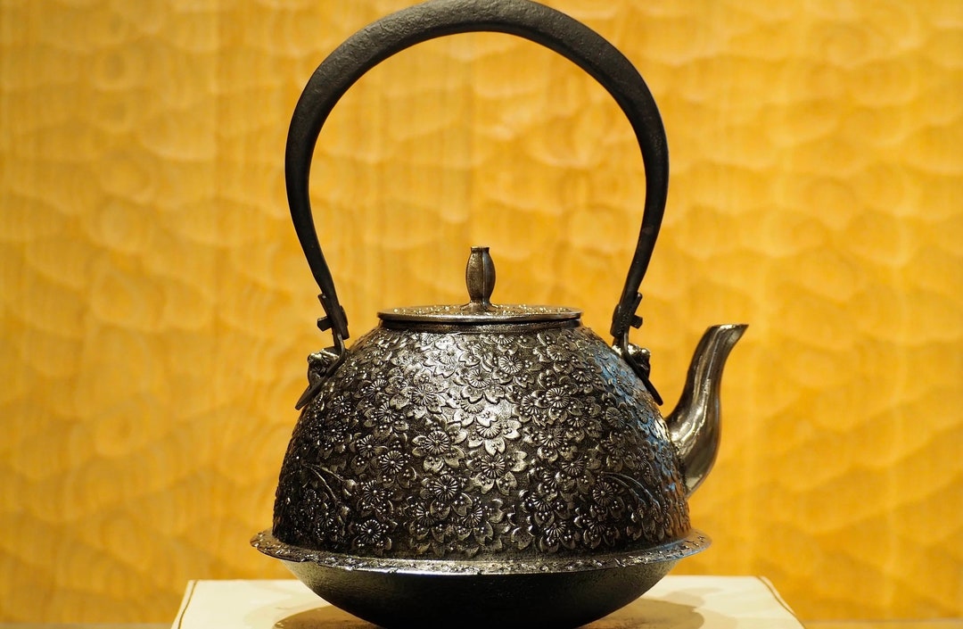 Japanese Iron Kettle nanbu Tekki nanbu - Etsy