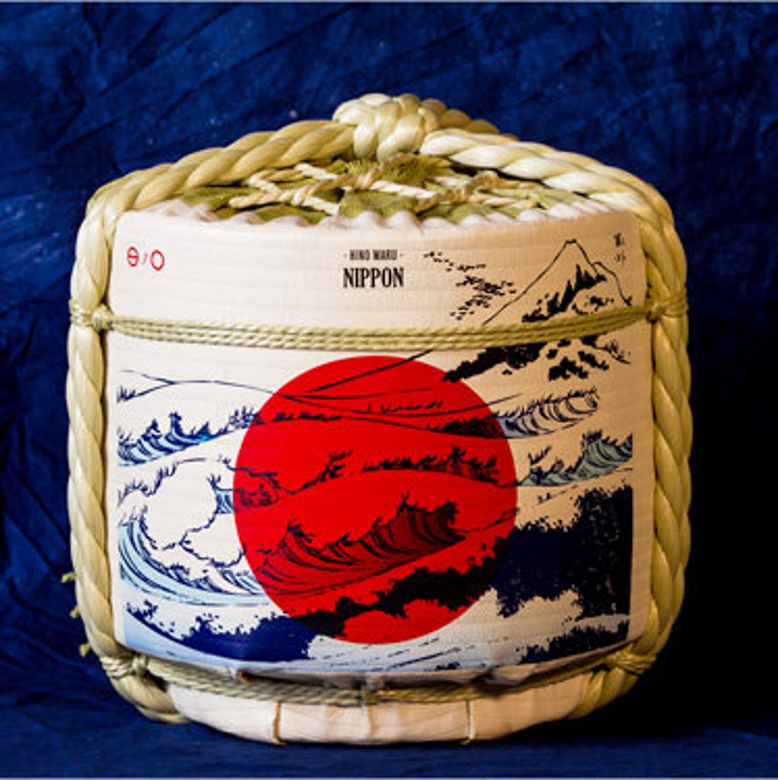 Japanese Sake Barrel, Komodaru / Kagami-biraki for Celebrations / Made ...