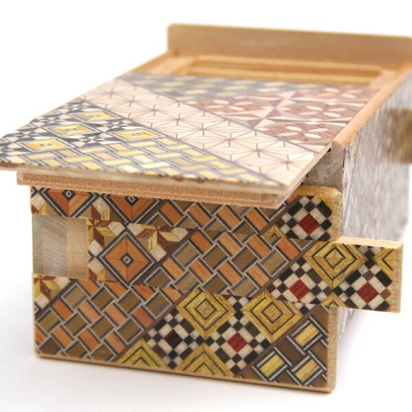 Japanese Puzzle Box - Etsy