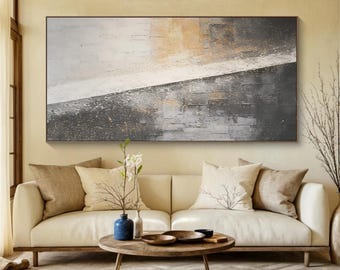 Modern Oil Painting on Canvas Abstract Oil Painting Hand Painted Large ...