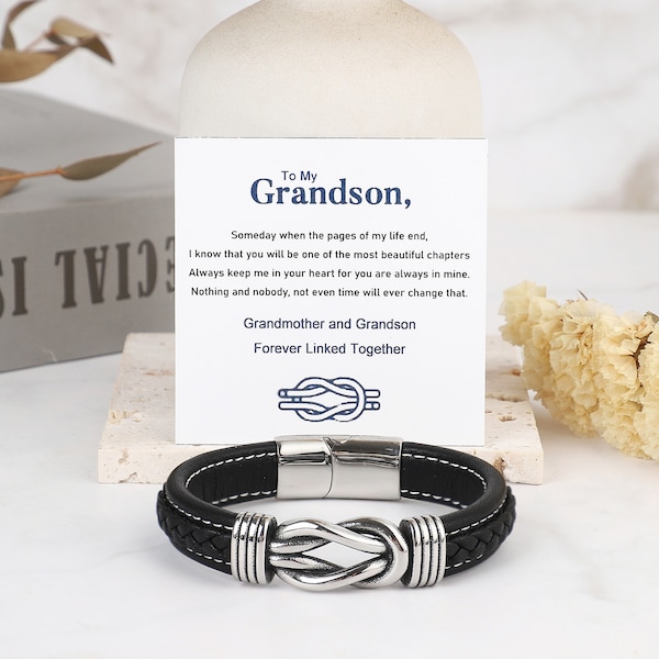 Grandson Bracelet - Etsy