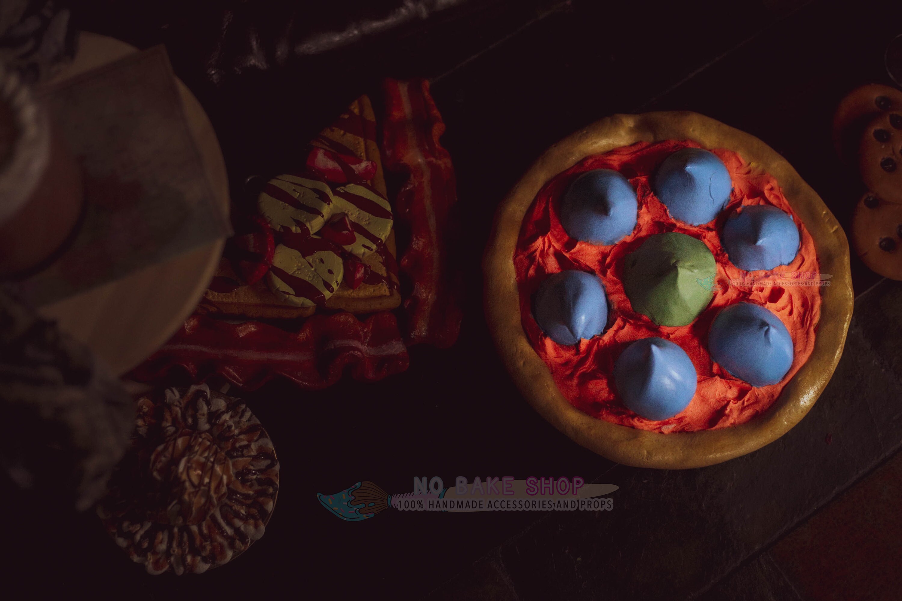 Hook Imagination Pie Replica Cake Movie Prop Decor Feast of | Etsy