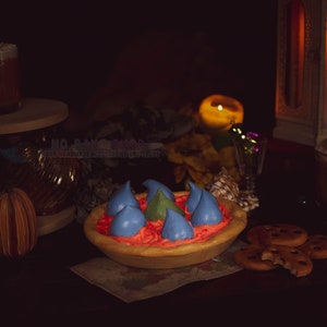 Hook Imagination Pie Replica Cake Movie Prop Decor Feast of the Lost ...