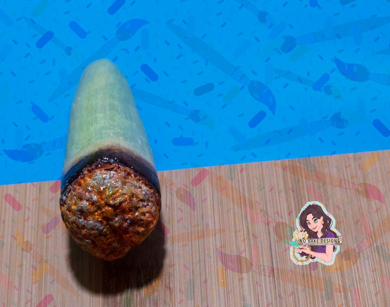 100% Handmade Fake Realistic Joint Marijuana Accessory Bow Tie | Etsy