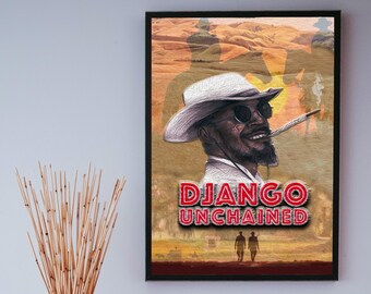 Quentin Tarantino Film Collection Poster Series Horizontal Individual ...