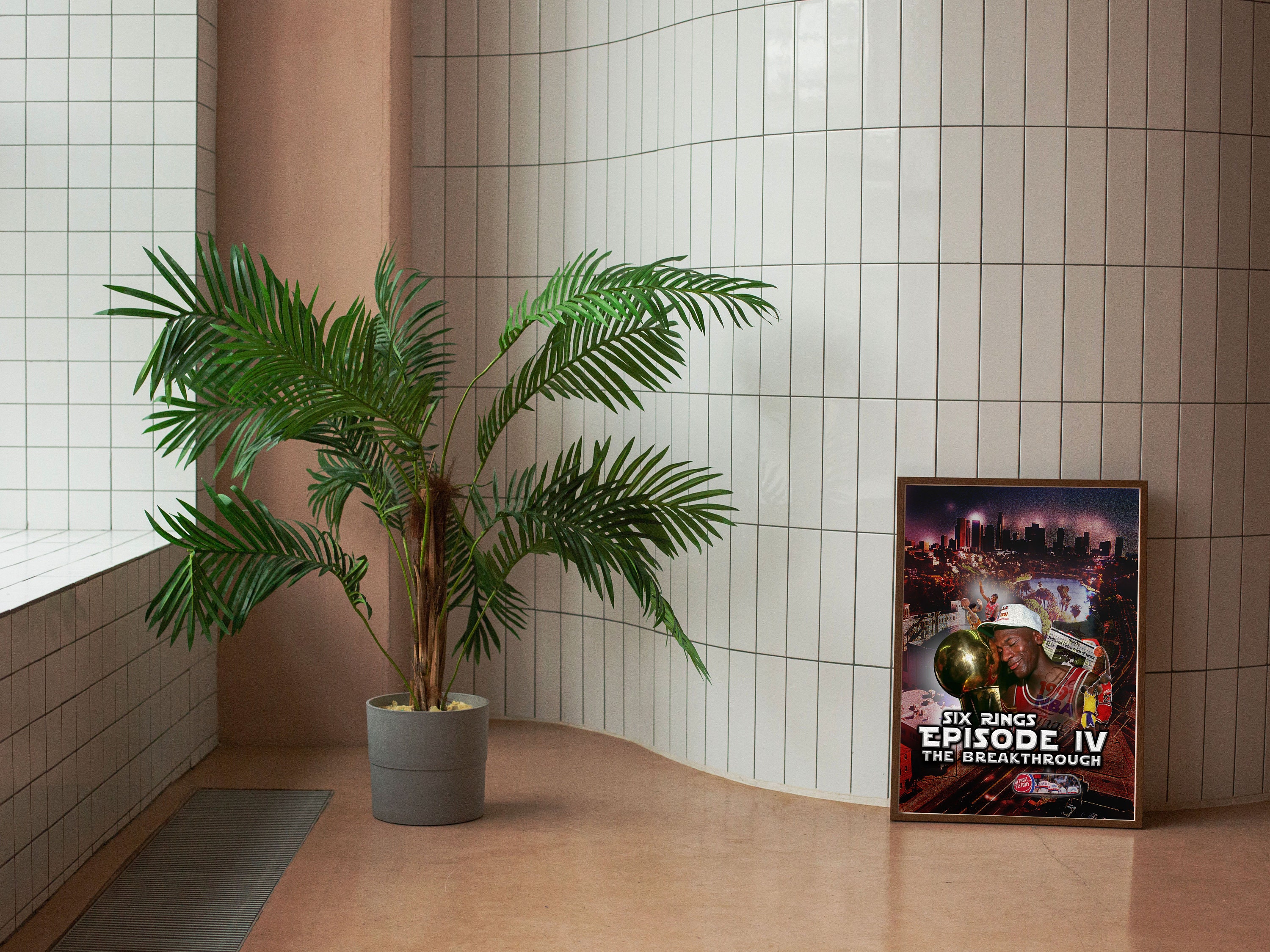 Michael Jordan - Movie Poster Series- Six Rings Saga - Episode VI - the ...