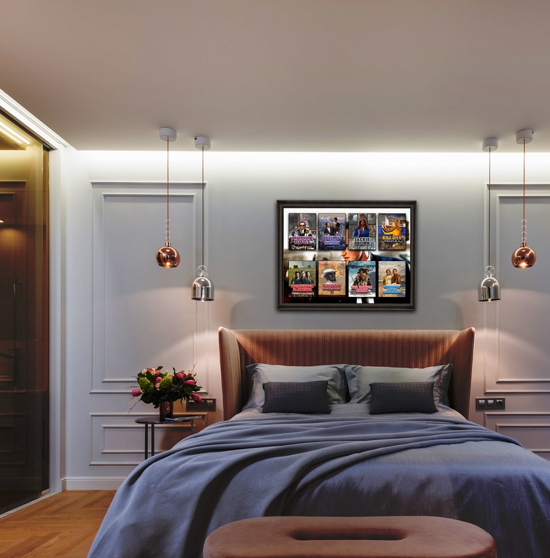 Quentin Tarantino - Film Collection - Poster Series - Horizontal ...