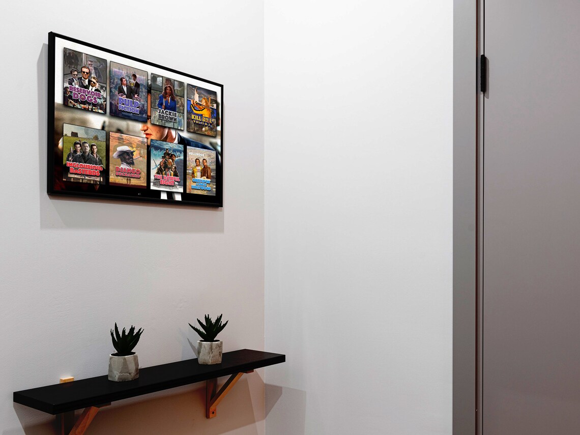 Quentin Tarantino Film Collection Poster Series Horizontal Individual ...