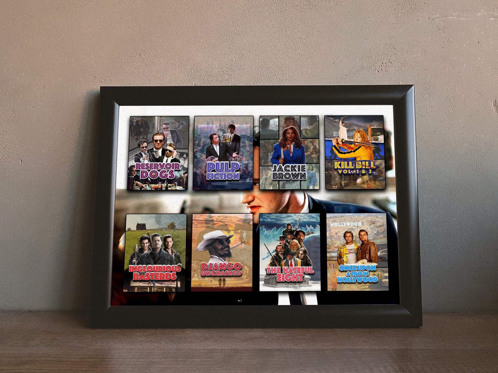 Quentin Tarantino - Film Collection - Poster Series - Horizontal ...