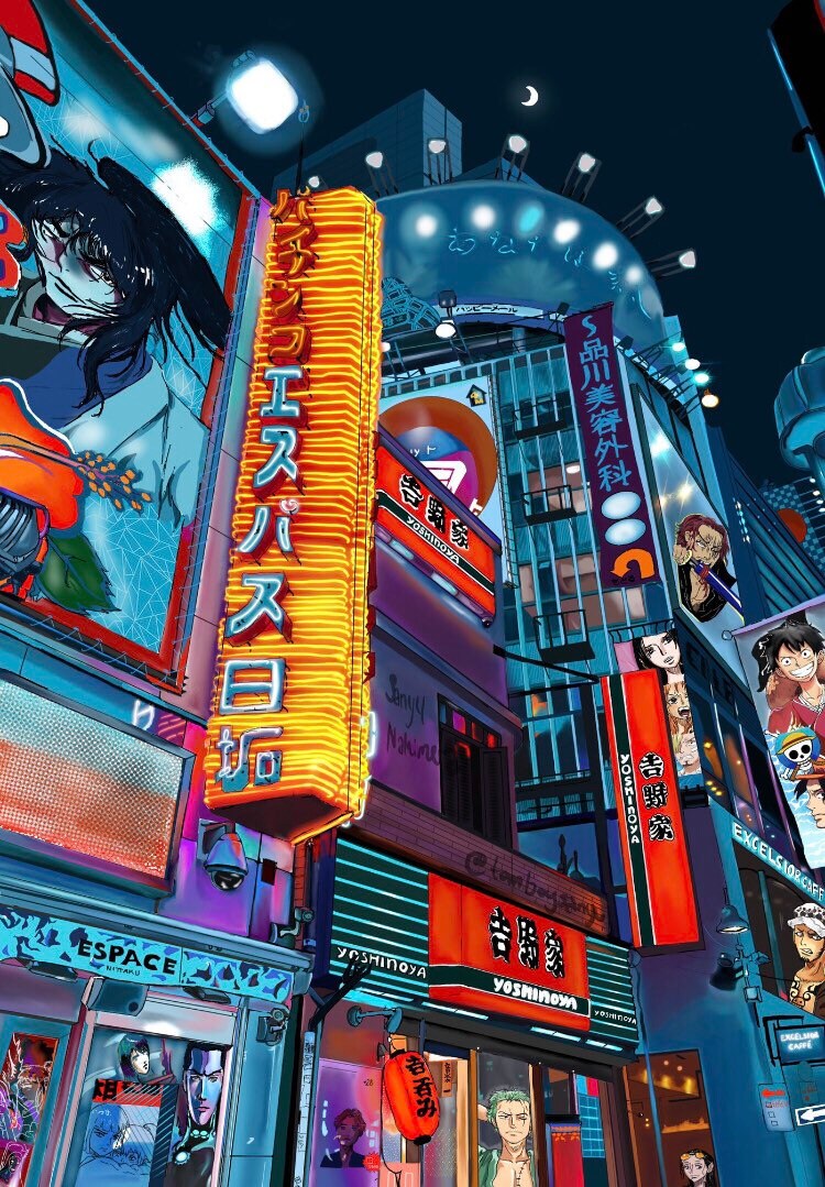 Tokyo Poster - Etsy