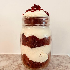 Cake in a Jar - Etsy