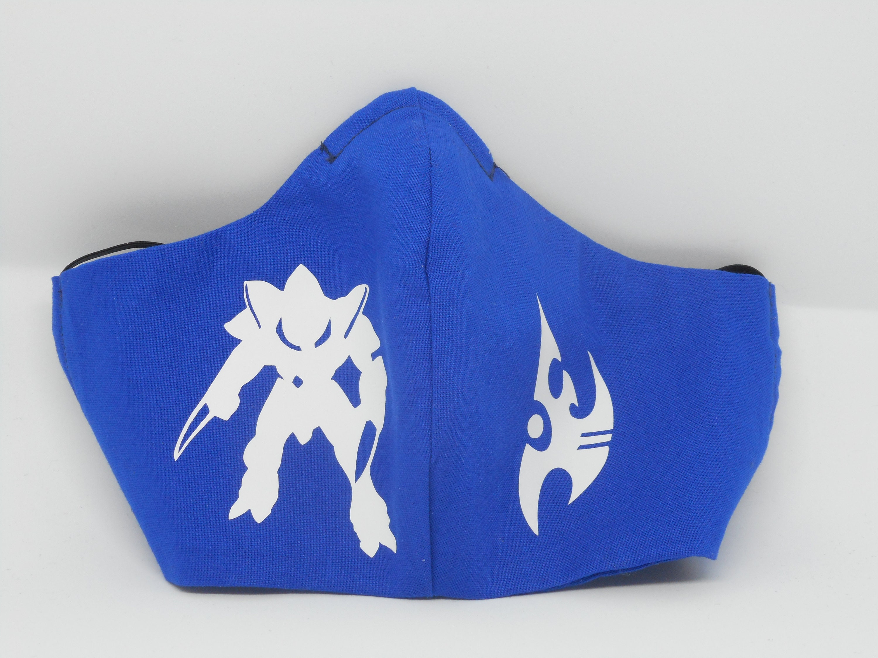 Starcraft Themed Mask Reusable 100% Cotton With Filter Pocket - Etsy