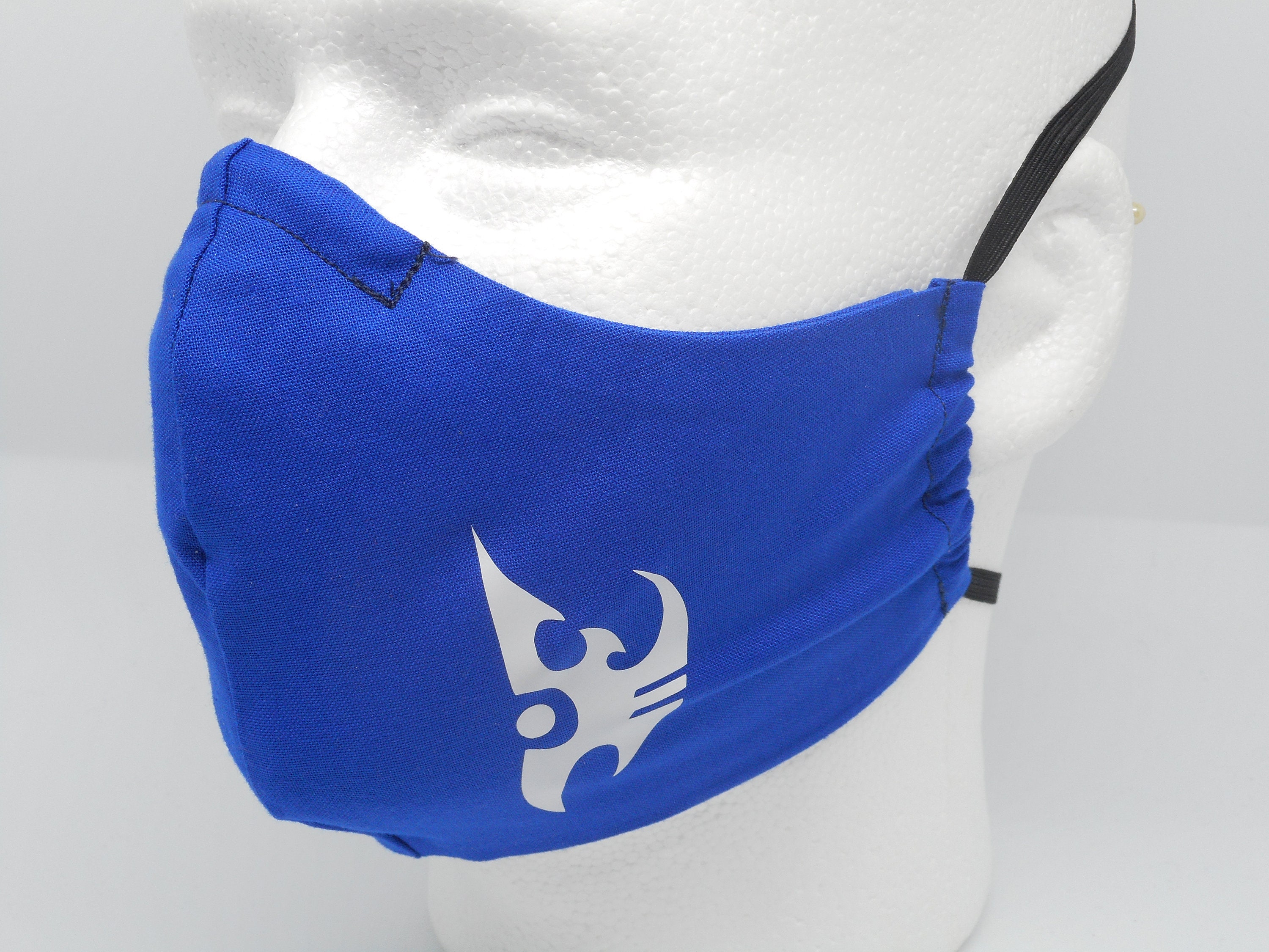Starcraft Themed Mask Reusable 100% Cotton With Filter Pocket - Etsy