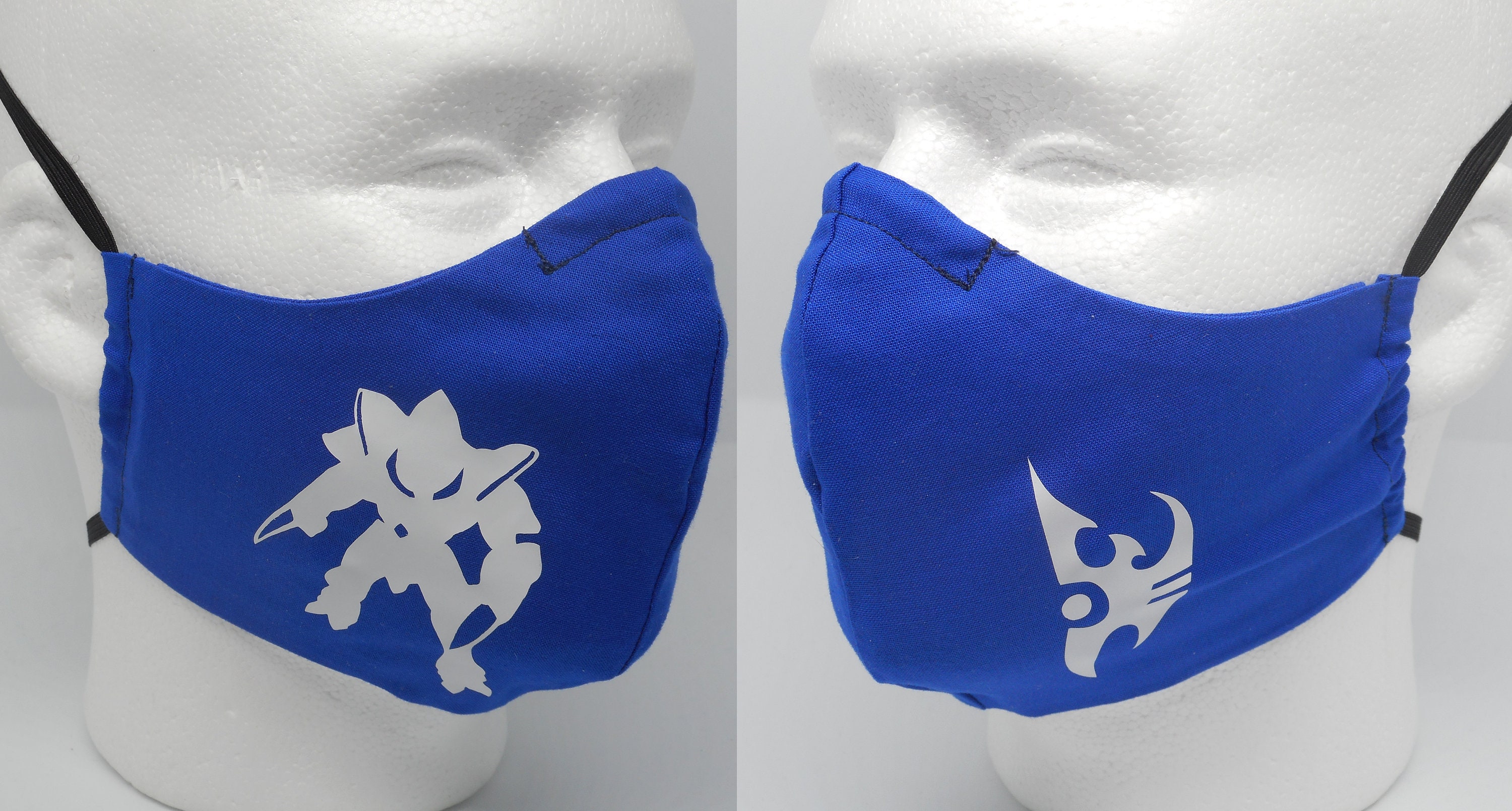 Starcraft Themed Mask Reusable 100% Cotton With Filter Pocket - Etsy
